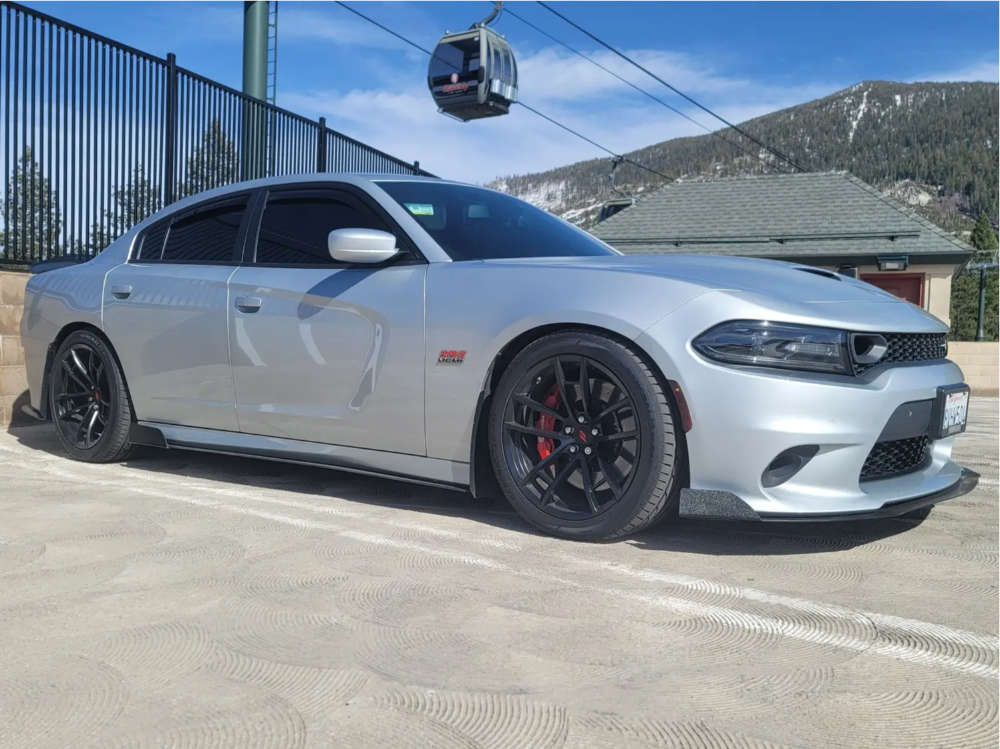 2019 Dodge Charger with 20x9.5 12 MRR M392 and 275/40R20 General G-max ...