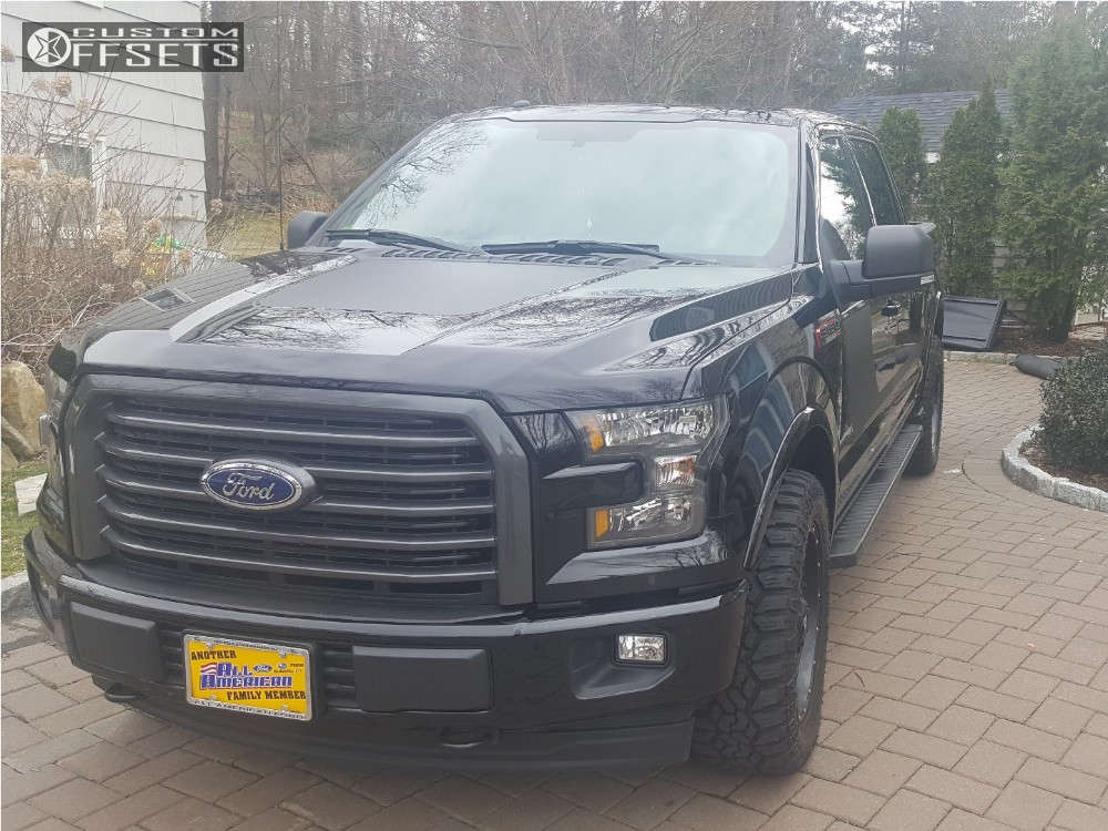 2017 Ford F-150 with 20x9 14 Fuel Hostage and 285/60R20 Kanati Trail ...