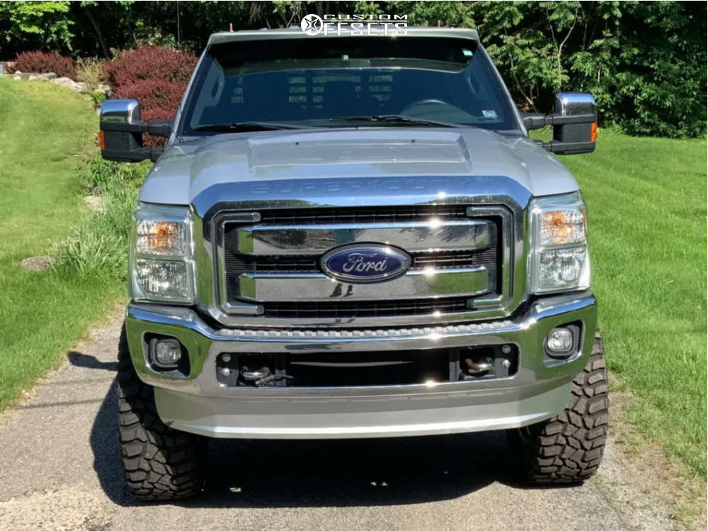 2012 Ford F-350 Super Duty with 20x12 -44 Fuel Maverick and 37/13.5R20 ...