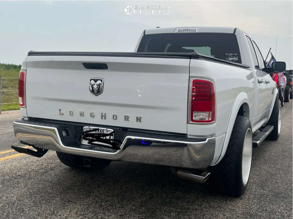 2019 Ram 1500 Classic with 22x12 -44 Axe Forged Af7.5 and 305/40R22 ...