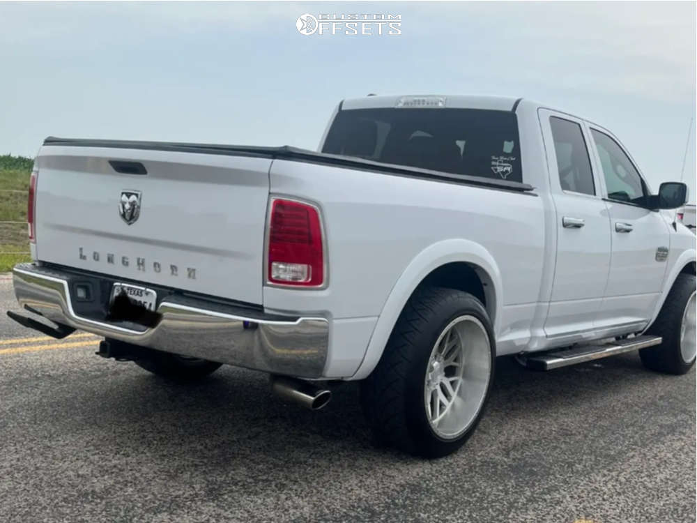2019 Ram 1500 Classic with 22x12 -44 Axe Forged Af7.5 and 305/40R22 ...