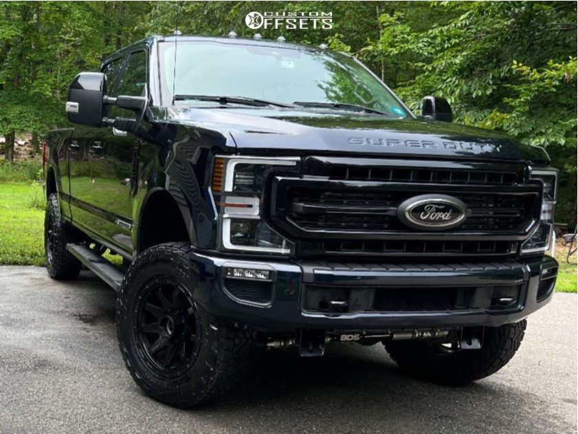 2021 Ford F-250 Super Duty with 20x9 18 Method Mr317 and 35/11.5R20 ...