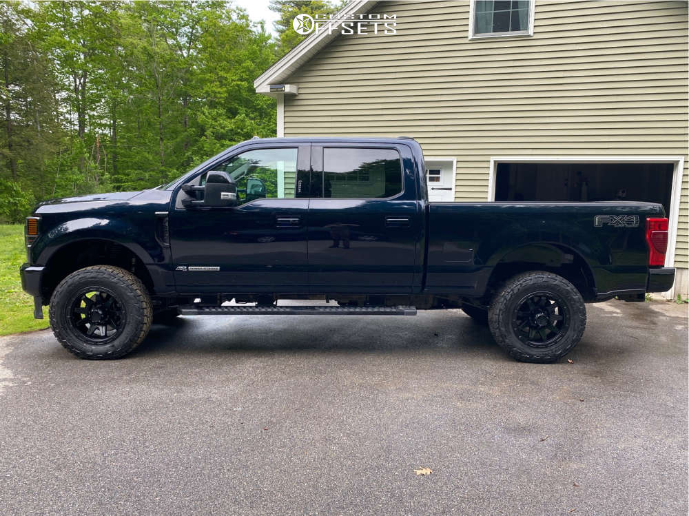 2021 Ford F-250 Super Duty with 20x9 18 Method Mr317 and 35/11.5R20 ...