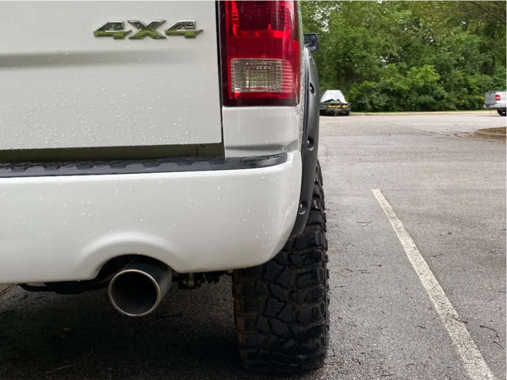 2014 Ram 1500 with 17x9 -12 Vision Manx 2 and 37/13.5R17 Cooper ...