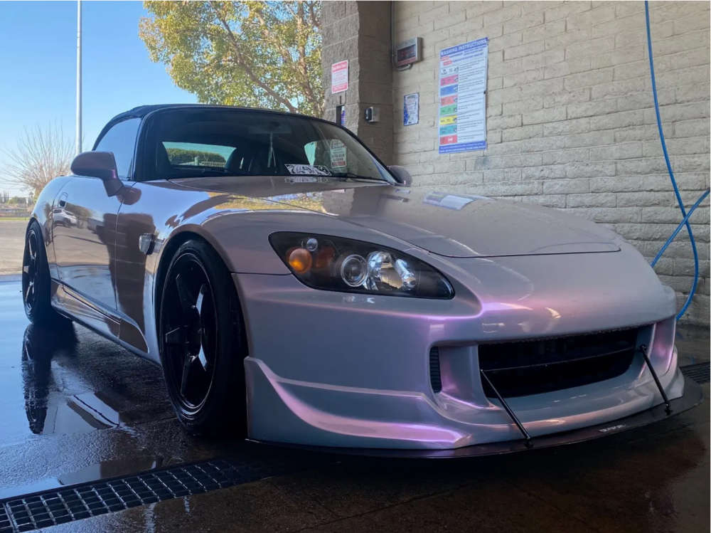 2004 Honda S2000 with 17x8 40 Enkei Ts-5 and 215/45R17 Falken Ziex ...