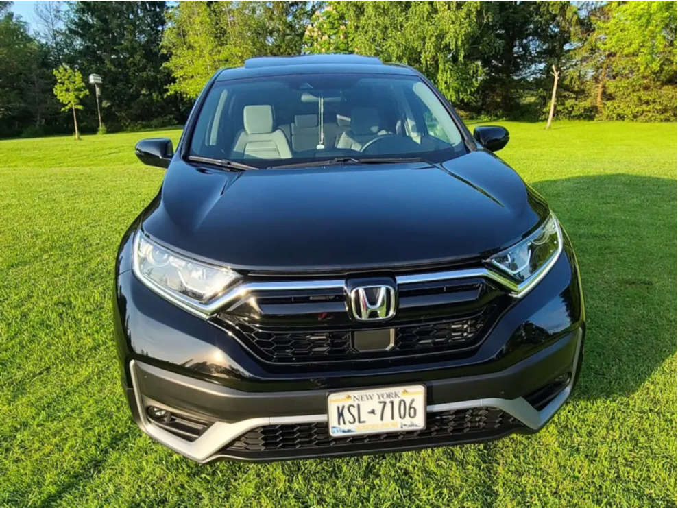 2020 Honda CR-V with 22x10.5 35 Giovanna Dalor X and 265/35R22 Goodride ...