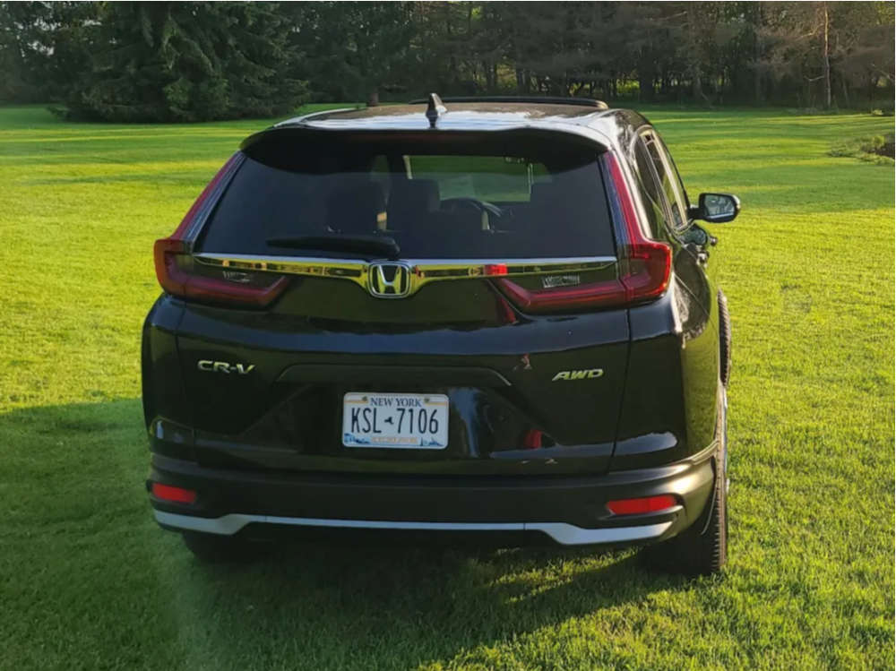 2020 Honda CR-V with 22x10.5 35 Giovanna Dalor X and 265/35R22 Goodride ...