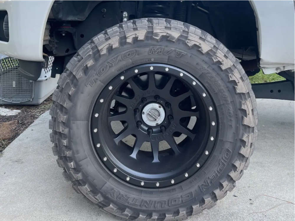 2014 Ford F-250 Super Duty with 20x12 -52 Method Nv and 37/13.5R20 Toyo ...