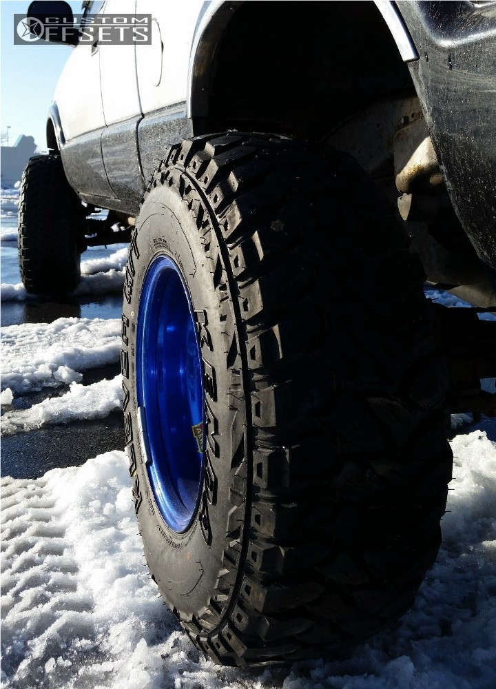 1997 Chevrolet S10 with 15x10 -63 Aero 50 Series and 32/11.5R15 Kenda ...