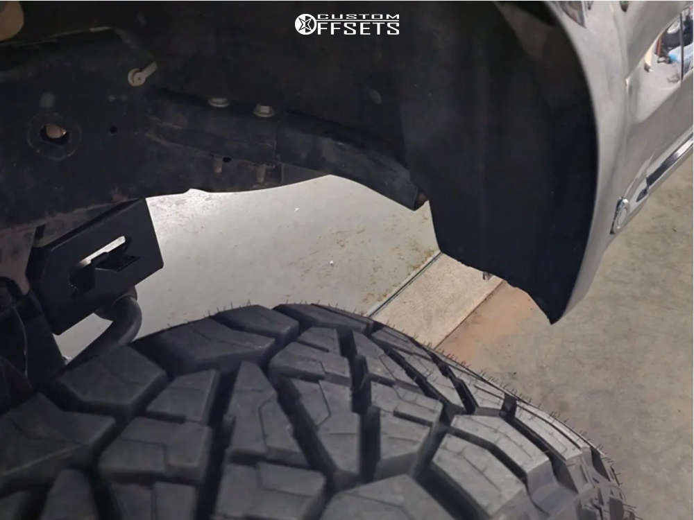 2018 Ford F-150 with 24x14 -76 Axe Offroad Ax6.1 and 37/13.5R24 Nitto ...