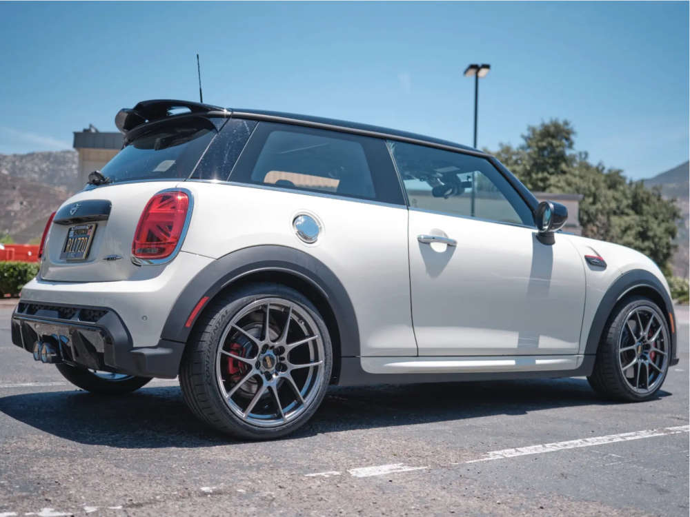 Blacked Out Mini Cooper 2022