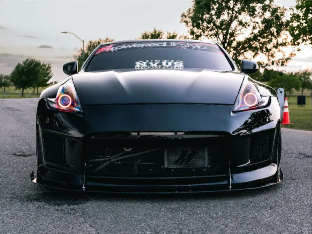 2011 370z Rear Nismo S Tune