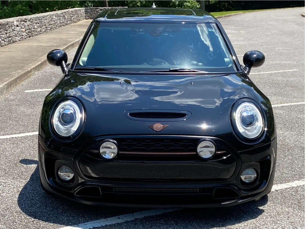 2016 Mini Cooper Clubman with 18x8 45 Flow One Race Spec F2 and 225 ...