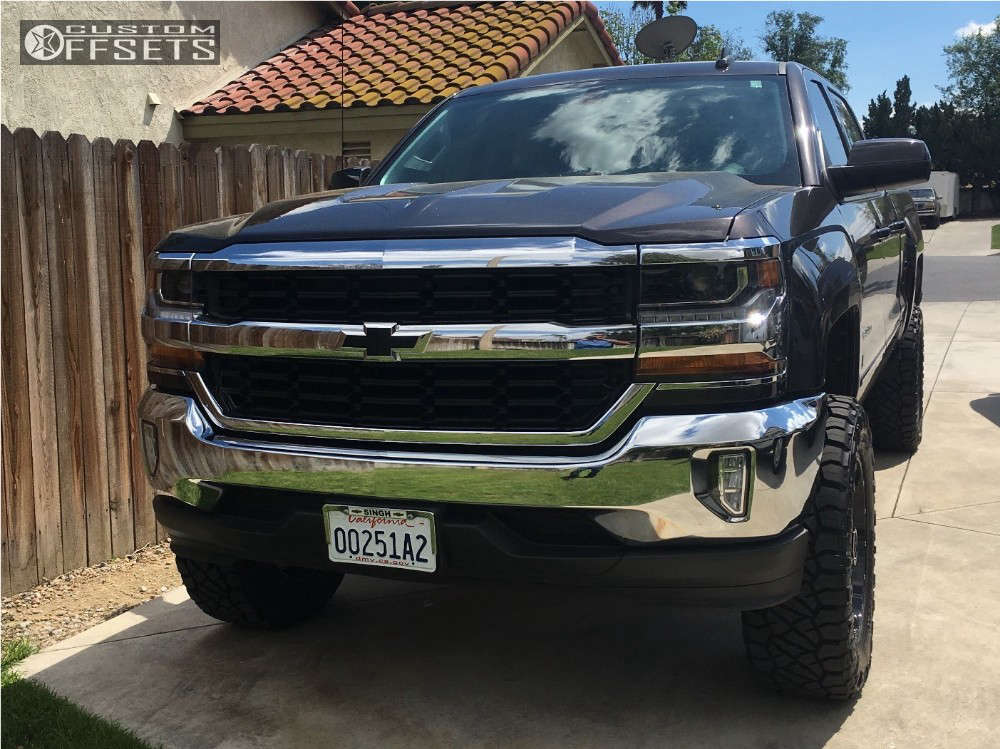 2016 Chevrolet Silverado 1500 with 20x9 0 Gear Off-Road Big Block and ...