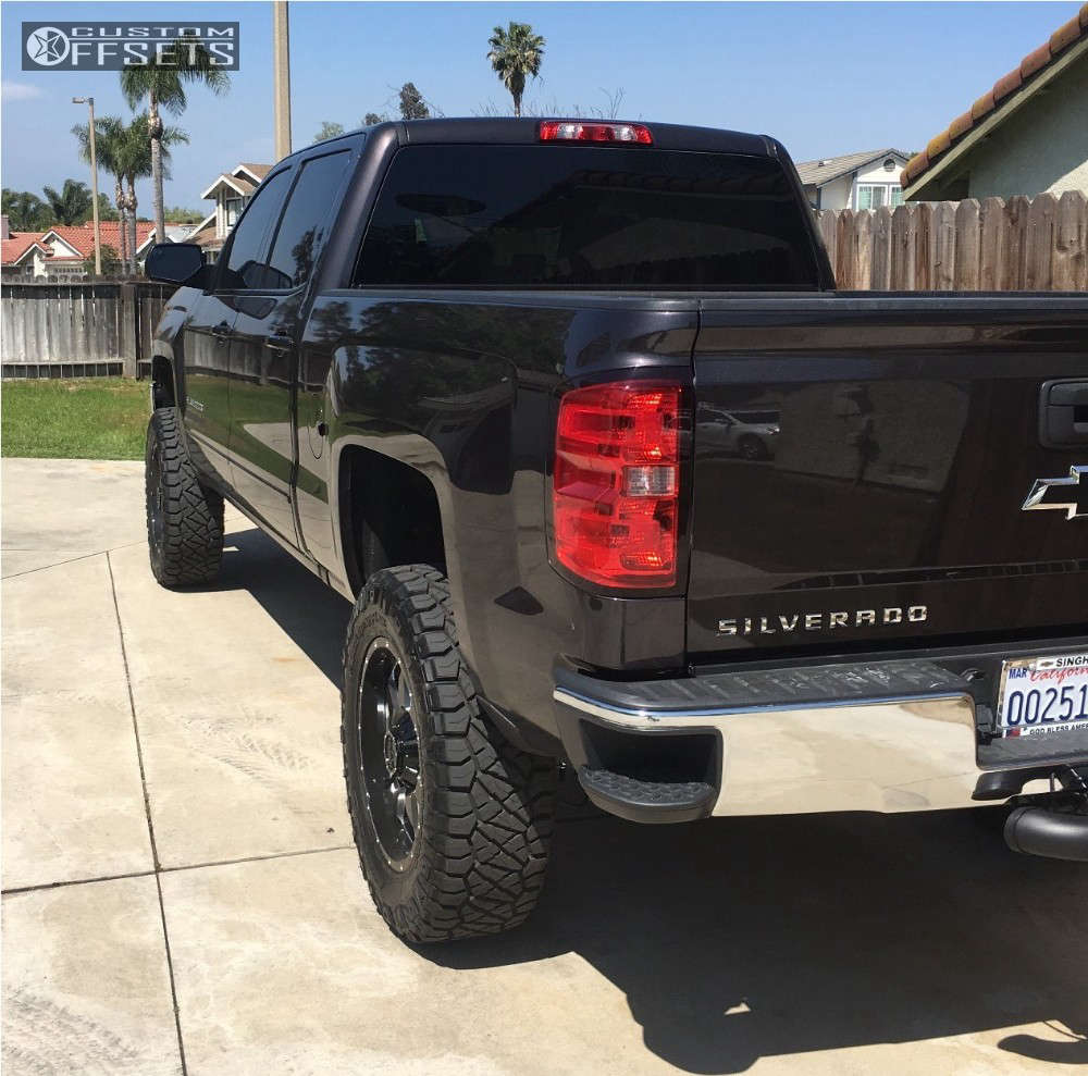 2016 Chevrolet Silverado 1500 with 20x9 0 Gear Off-Road Big Block and ...