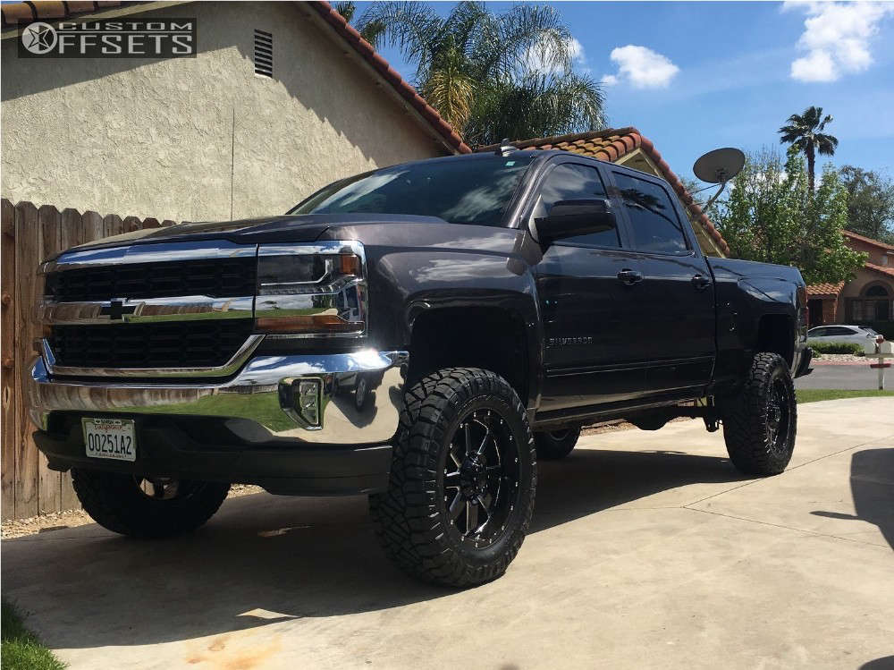 2016 Chevrolet Silverado 1500 with 20x9 0 Gear Off-Road Big Block and ...