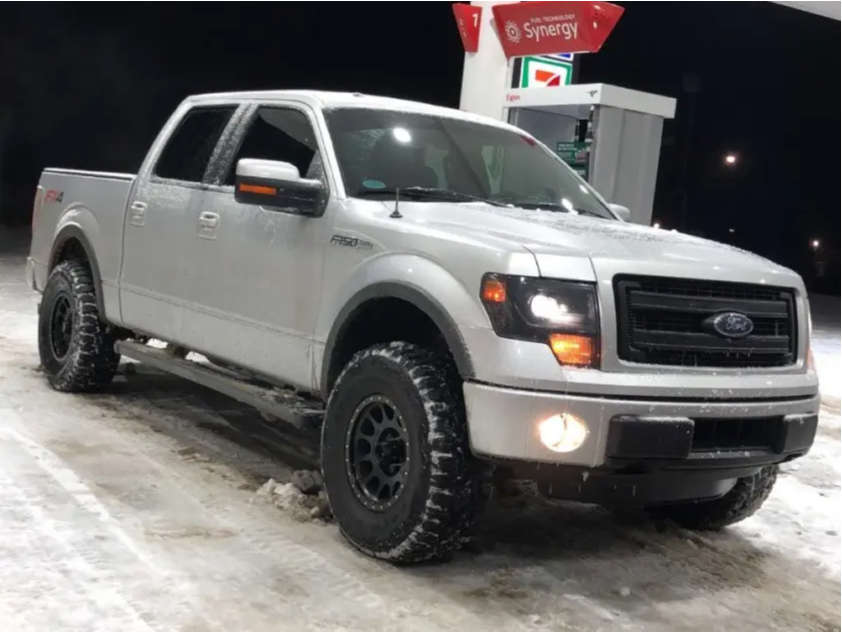 2014 Ford F-150 with 17x8.5 0 Method 305 Nv and 315/70R17 Toyo Tires ...