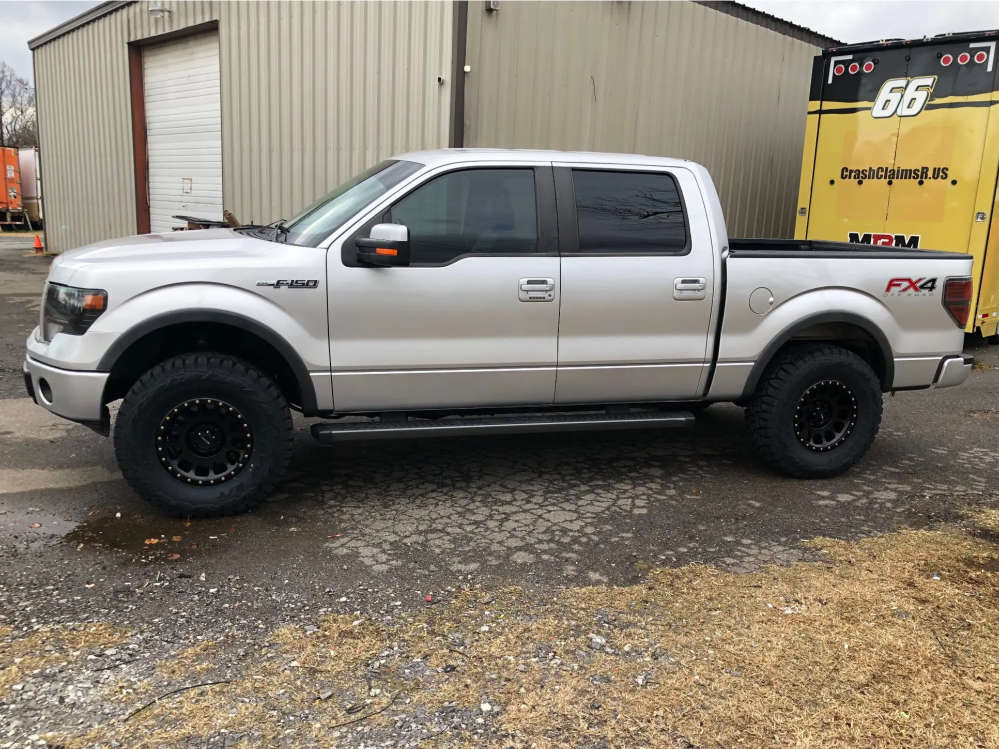 2014 Ford F-150 with 17x8.5 0 Method 305 Nv and 315/70R17 Toyo Tires ...