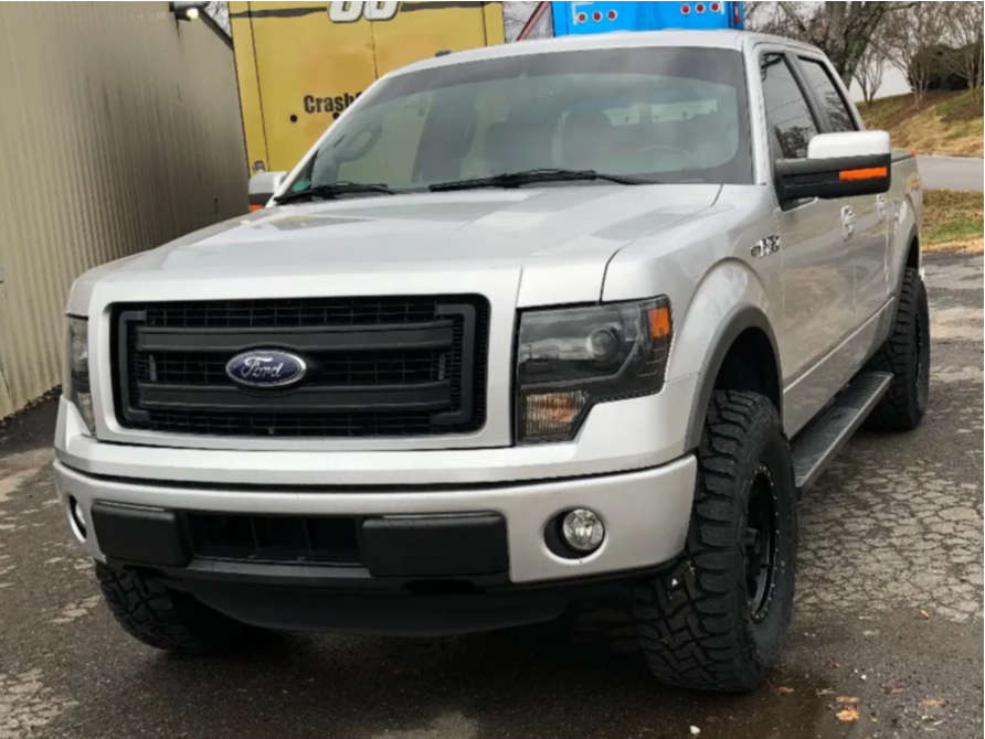2014 Ford F-150 with 17x8.5 0 Method 305 Nv and 315/70R17 Toyo Tires ...