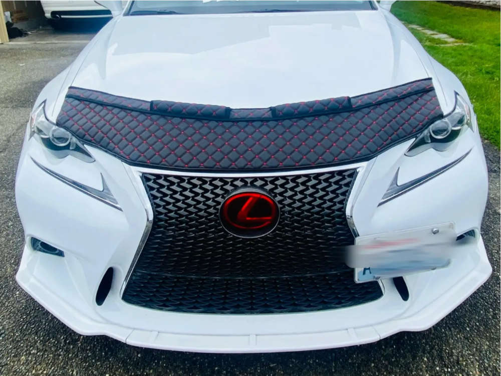 2014 Lexus IS350 with 20x9 32 Stance SC1 and 245/30R20 Toyo Tires Proxes Sport and Coilovers ...