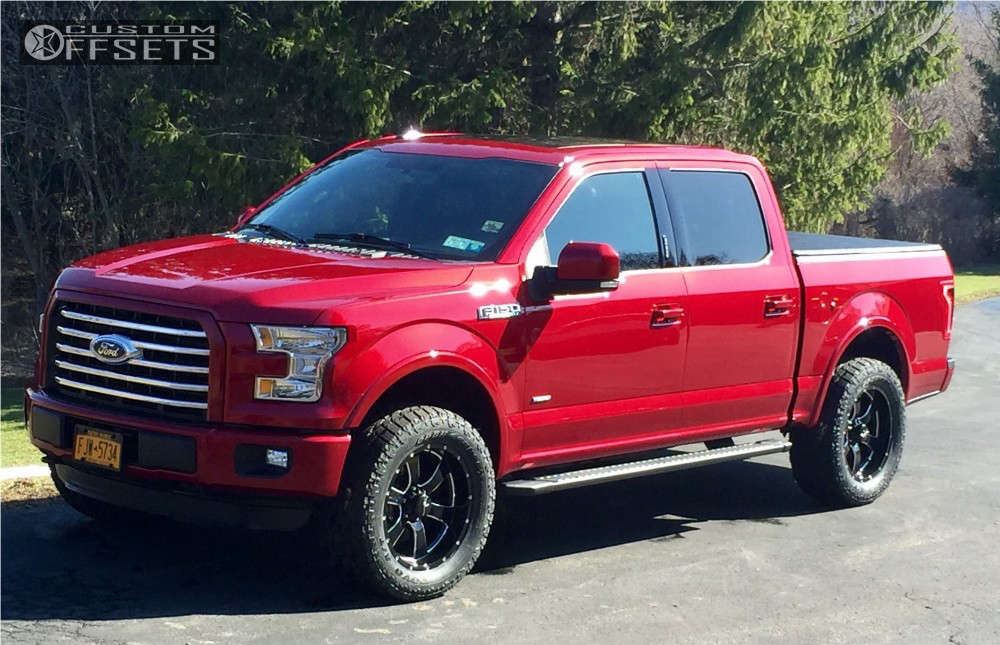 2016 Ford F-150 with 20x9 Raptor Criminally Insane and 305/55R20 Toyo ...