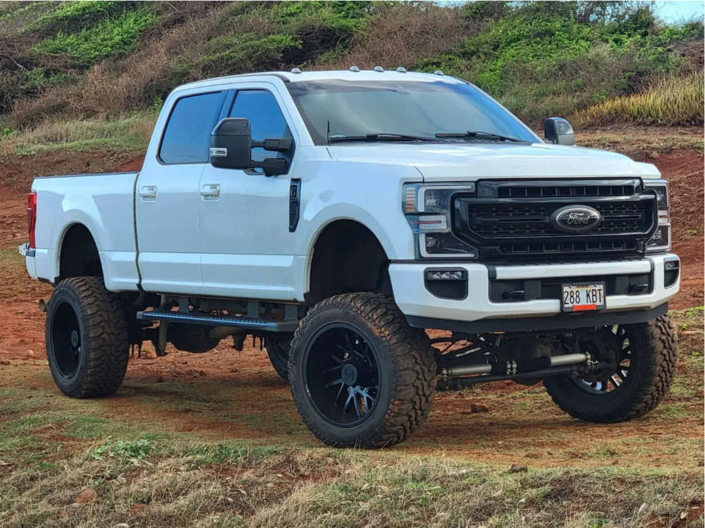 2020 Ford F-250 Super Duty with 22x12 -51 ARKON OFF-ROAD Mandela and 37 ...