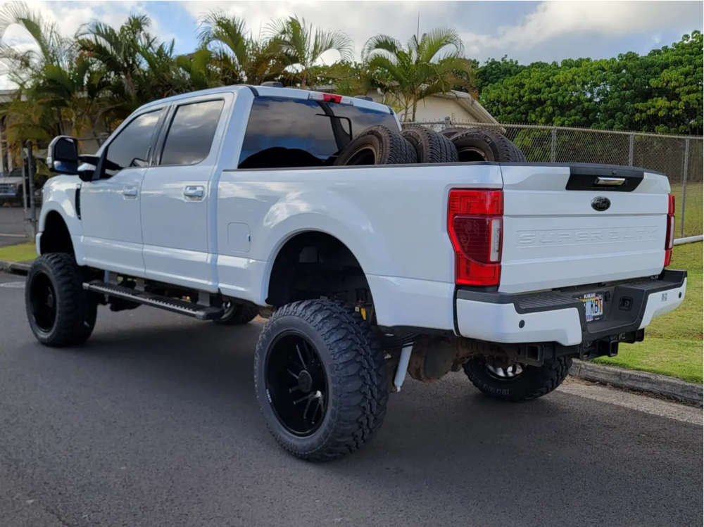 2020 Ford F-250 Super Duty with 22x12 -51 ARKON OFF-ROAD Mandela and 37 ...
