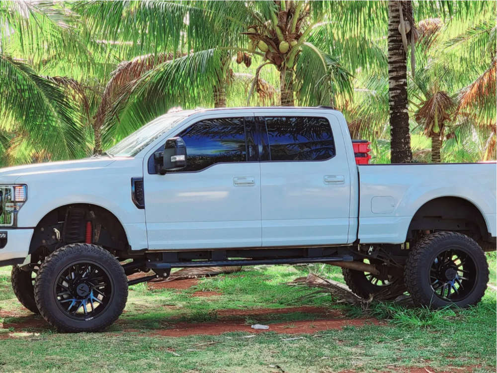 2020 Ford F-250 Super Duty with 22x12 -51 ARKON OFF-ROAD Mandela and 37 ...