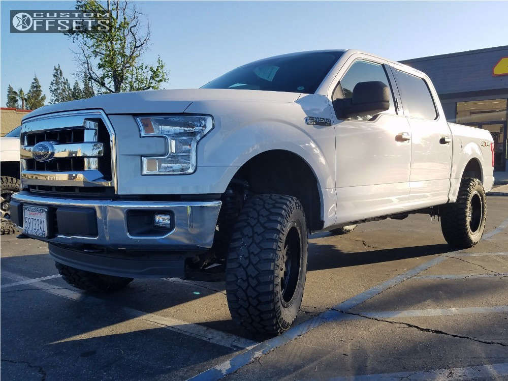 2016 Ford F-150 with 20x9 -12 Pro Comp Series 44 and 35/12.5R20 Mickey ...
