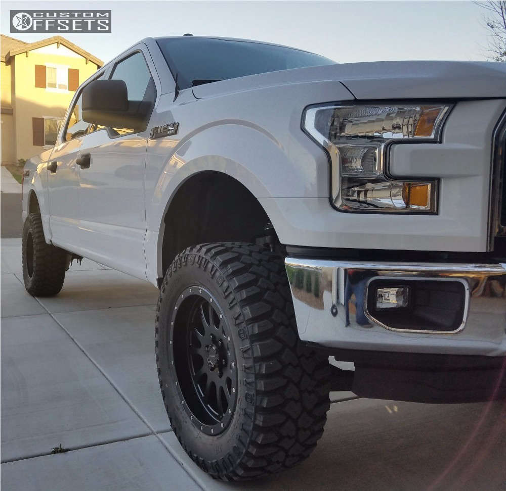 2016 Ford F-150 with 20x9 -12 Pro Comp Series 44 and 35/12.5R20 Mickey ...