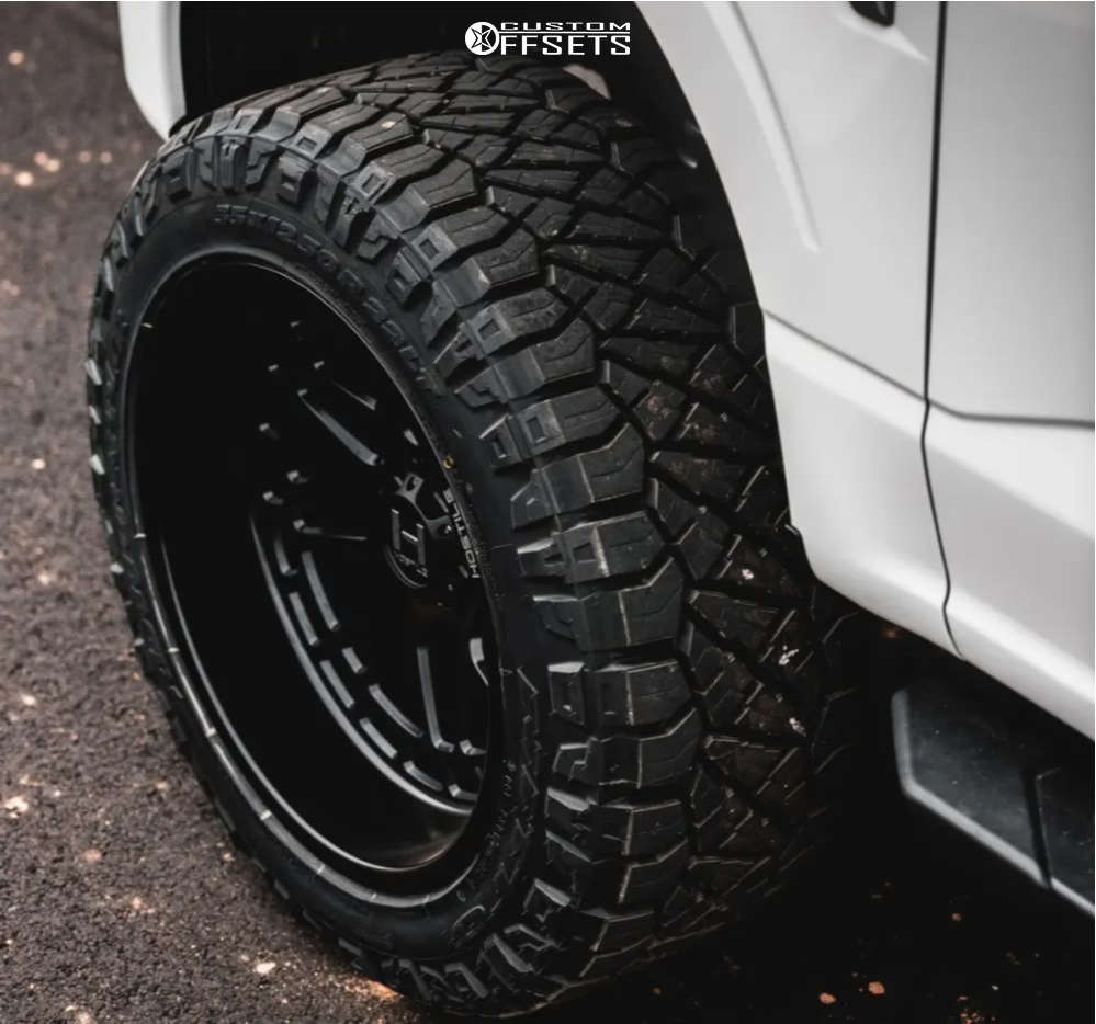 2021 Ford F-150 with 22x12 -44 Hostile Reaper and 35/12.5R22 Nitto ...