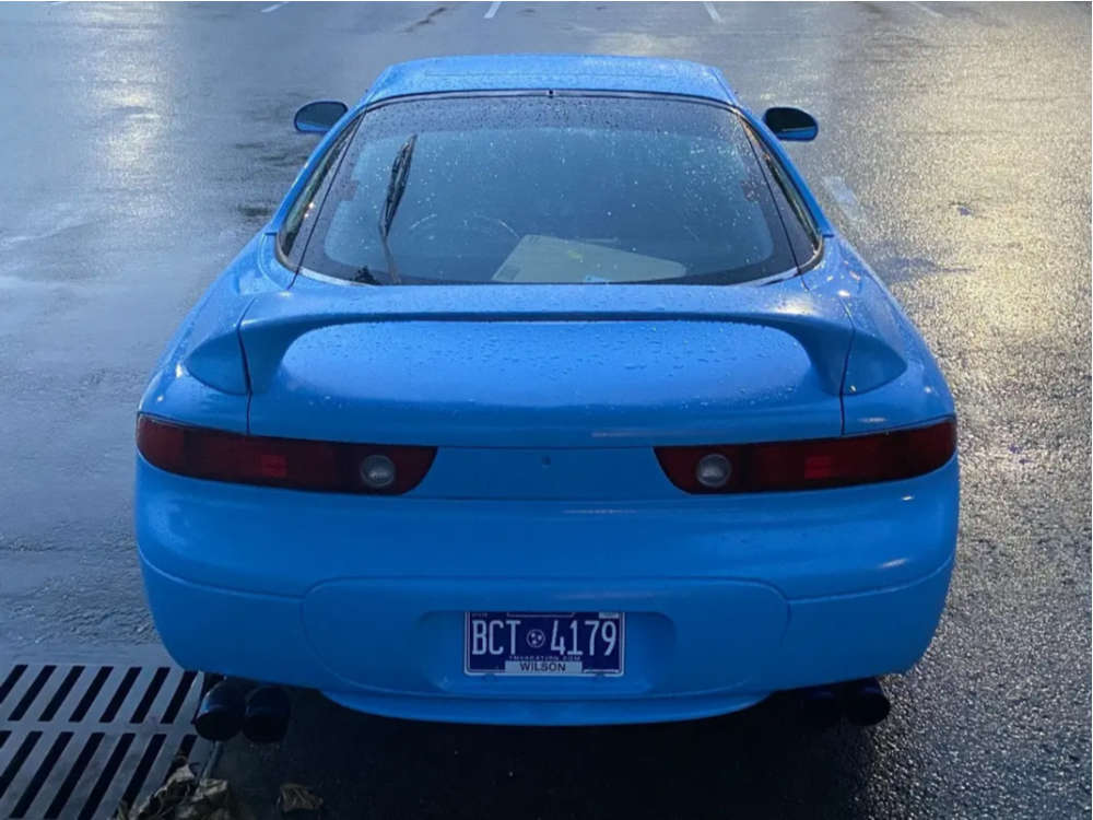 1998 Mitsubishi 3000GT with 17x9 35 MST Mt01 and 235/40R17 Primewell ...