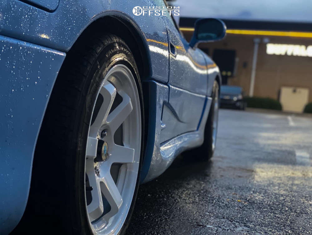 1998 Mitsubishi 3000GT with 17x9 35 MST Mt01 and 235/40R17 Primewell ...