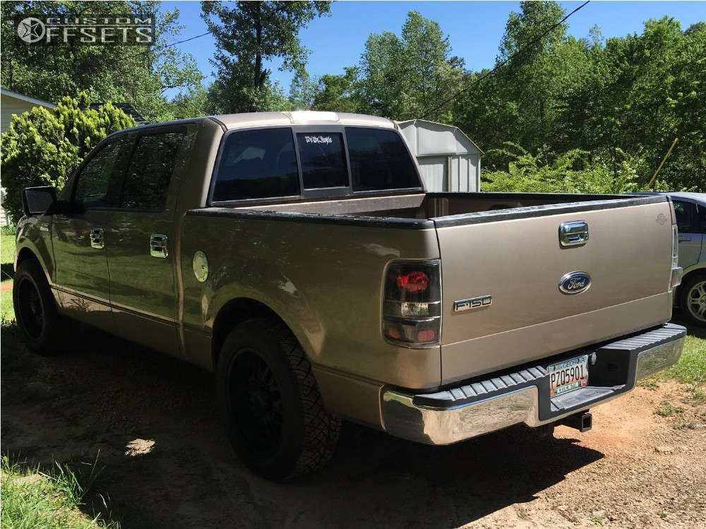 2004 Ford F-150 with 20x9 18 Ultra Hunter and 275/55R20 Nitto NT420V ...