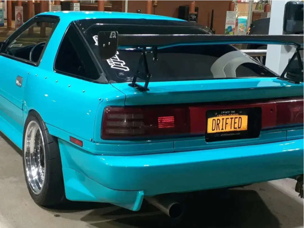 1990 Toyota Supra with 18x10 30 Forgestar M14 and 265/35R18 Nitto Nt555 ...