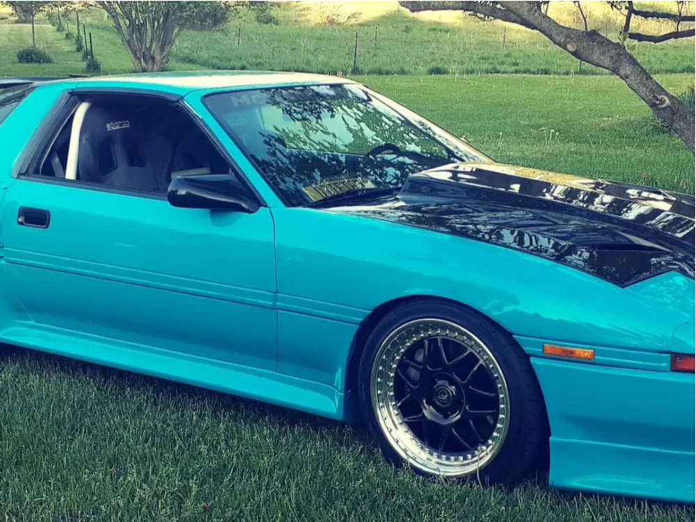 1990 Toyota Supra with 18x10 30 Forgestar M14 and 265/35R18 Nitto Nt555 ...