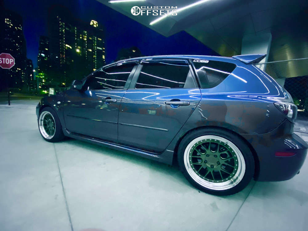 2008 Mazda 3 Hatchback Custom