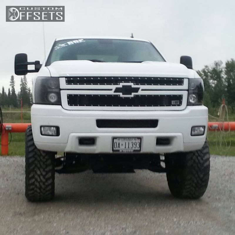 2013 Chevrolet Silverado 2500 HD with 22x9.5 0 RBP 96R and 37/13.5R22 ...