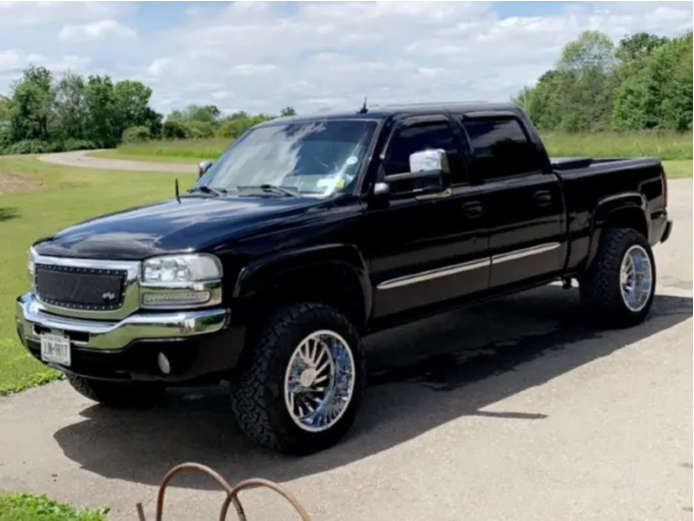 2005 GMC Sierra 1500 with 20x12 -51 ARKON OFF-ROAD Caesar and 33/12 ...