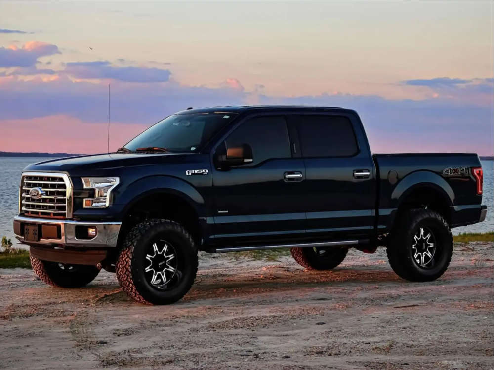 2017 Ford F-150 with 20x10 -25 Ultra Menace and 35/12.5R20 Venom Power ...
