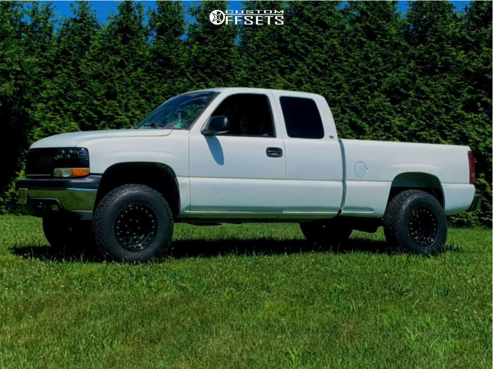1999 Chevrolet Silverado 1500 with 16x10 -38 Pro Comp Series 252 and ...