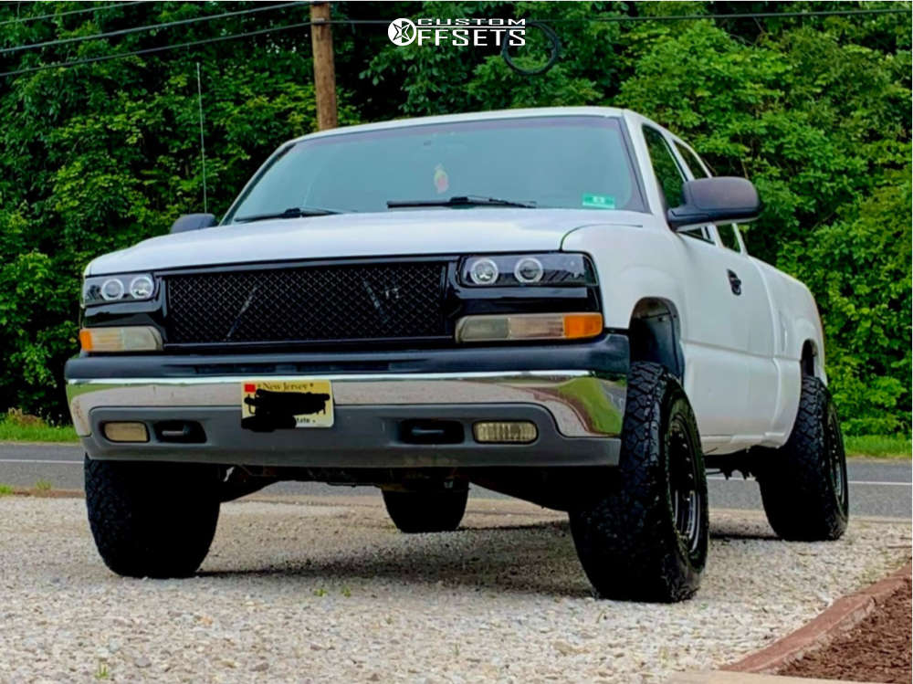 1999 Chevrolet Silverado 1500 with 16x10 -38 Pro Comp Series 252 and ...
