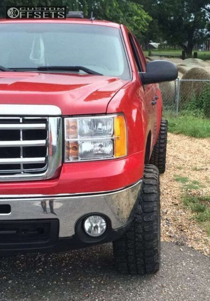 2007 GMC Sierra 1500 with 20x10 -25 Ultra Crusher and 33/12.5R20 ...