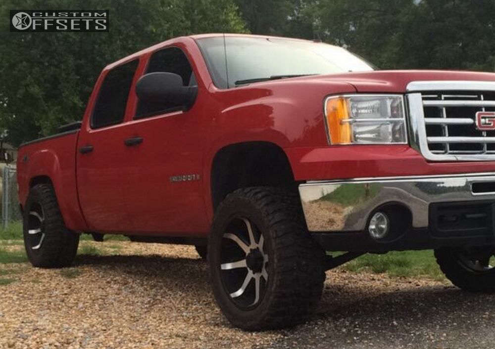 2007 GMC Sierra 1500 with 20x10 -25 Ultra Crusher and 33/12.5R20 ...