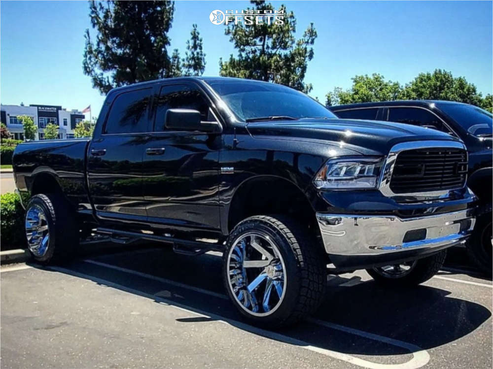 2019 Ram 1500 Classic with 24x14 -81 ARKON OFF-ROAD Lincoln and 325 ...