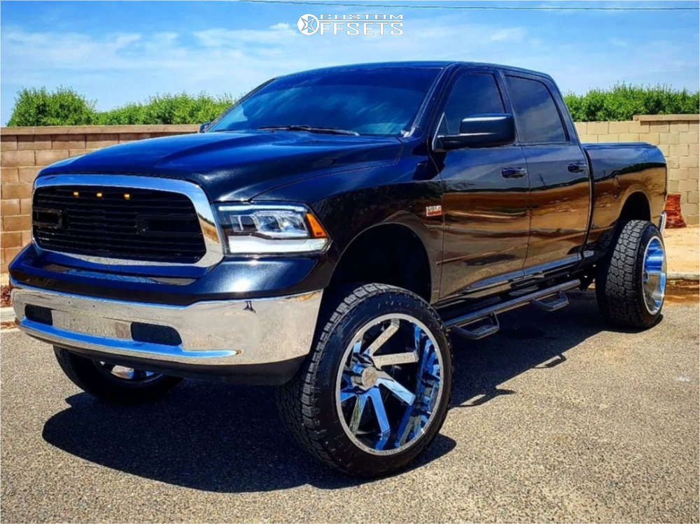 2019 Ram 1500 Classic with 24x14 -81 ARKON OFF-ROAD Lincoln and 325 ...