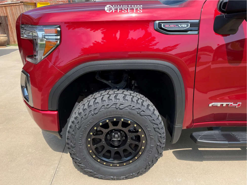 2020 GMC Sierra 1500 with 18x9 -12 Method 305 NV and 285/65R18 Mickey ...