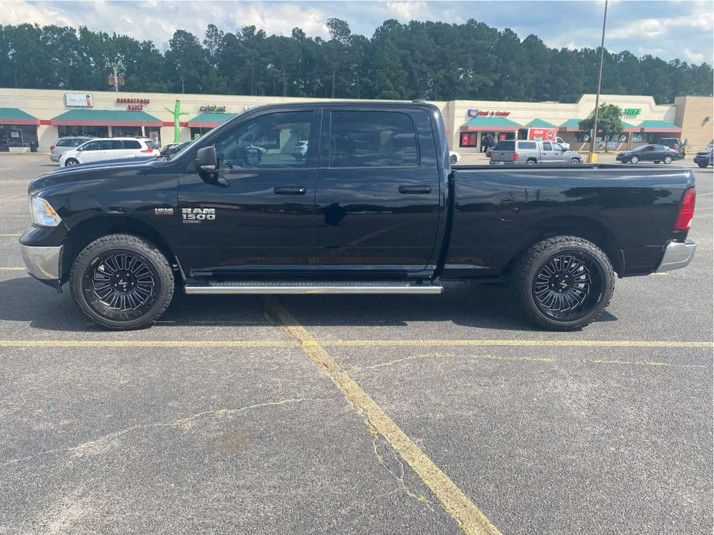 2020 Ram 1500 Classic with 22x12 -51 ARKON OFF-ROAD Alexander and 33/12 ...