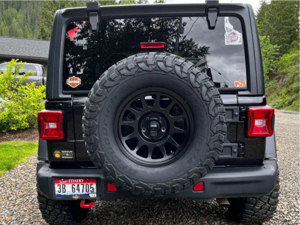 2020 Jeep Wrangler with 17x8.5 0 Method Mr703 and 315/70R17 BFGoodrich ...