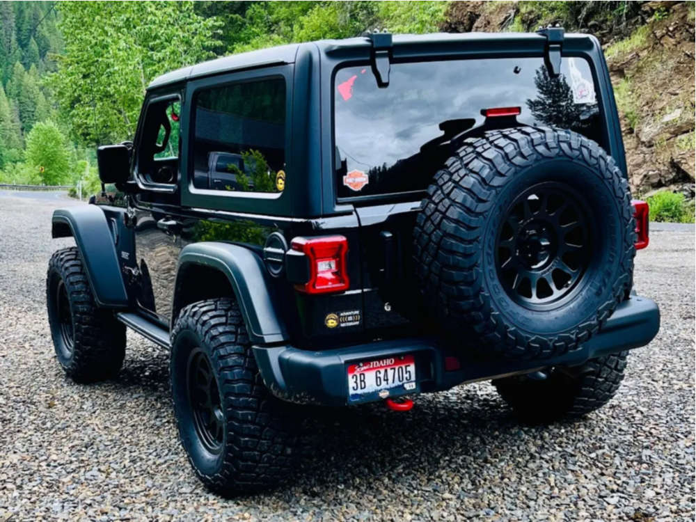 2020 Jeep Wrangler with 17x8.5 0 Method Mr703 and 315/70R17 BFGoodrich ...
